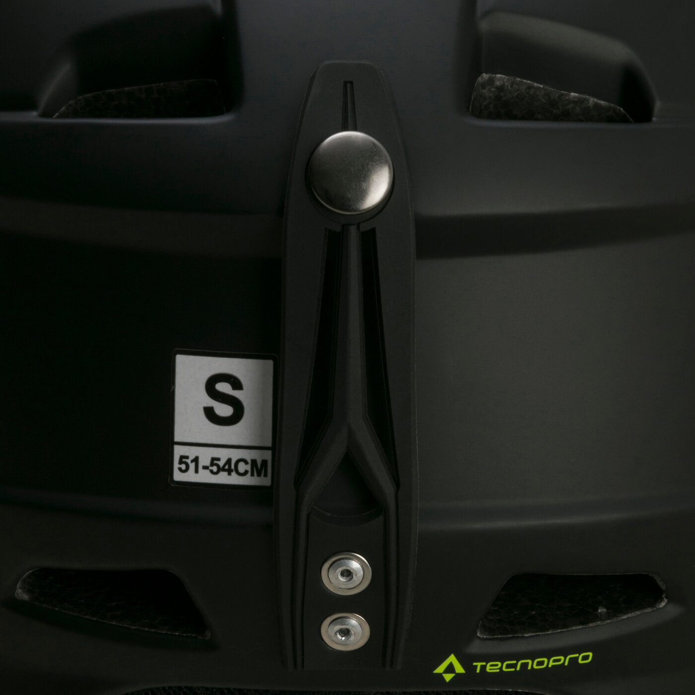 TECNOPRO Kinder Skihelm Schwarz verschiedene Größen Ski Helm online kaufen